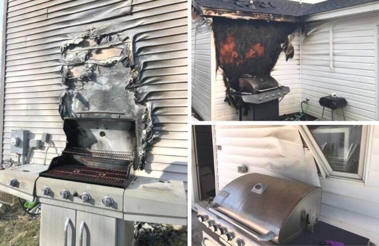 Can You Put a Gas Grill Against Your House? Safety Tips and Guidelines ...