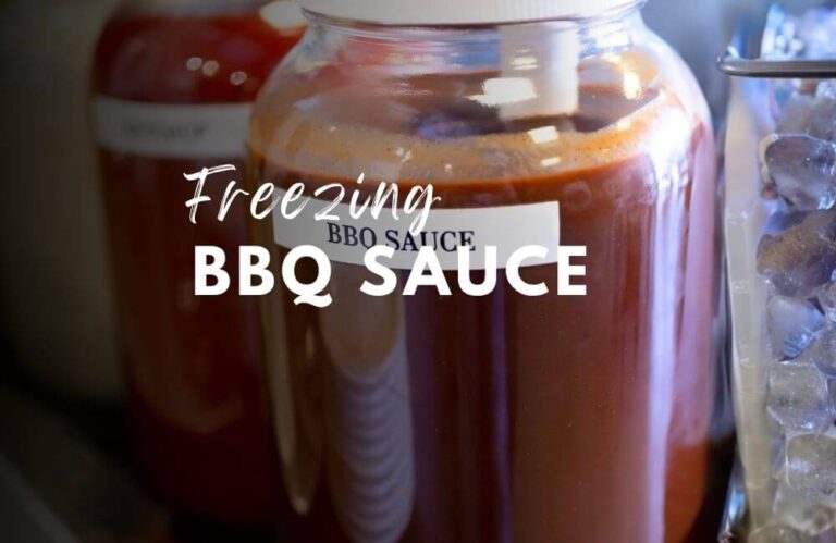Can You Freeze BBQ Sauce? Never Waste Your Sauce Again - Jackson Street BBQ