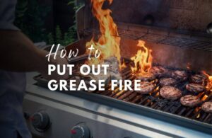 How to Put Out Grease Fire on Grill: A Quick and Easy Guide - Jackson ...