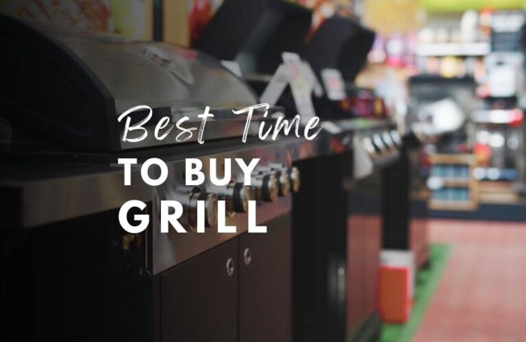 Best and Worst Time to Buy a Grill or Smoker (Extra Tips) - Jackson ...