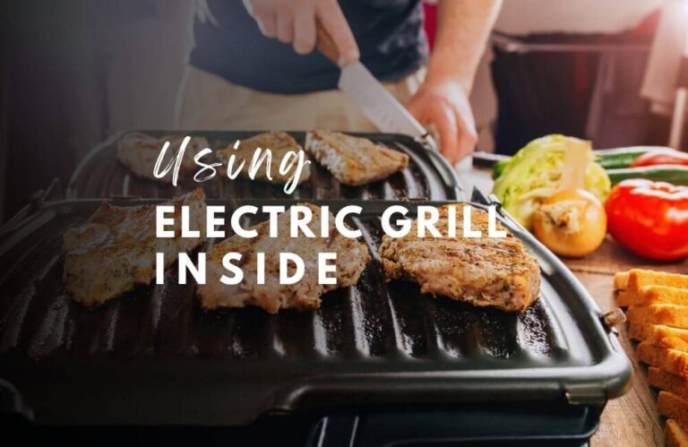 Can You Use an Electric Grill Inside? Discover the Possibilities ...