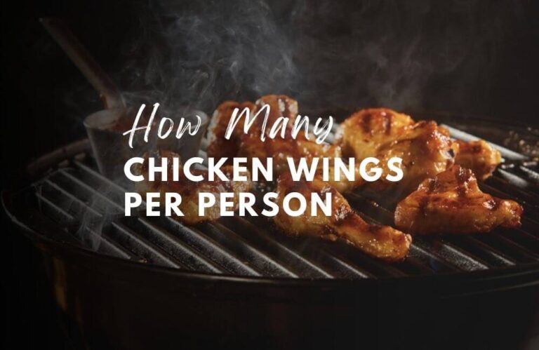 How Many Chicken Wings Per Person? Try This Calculator! - Jackson ...
